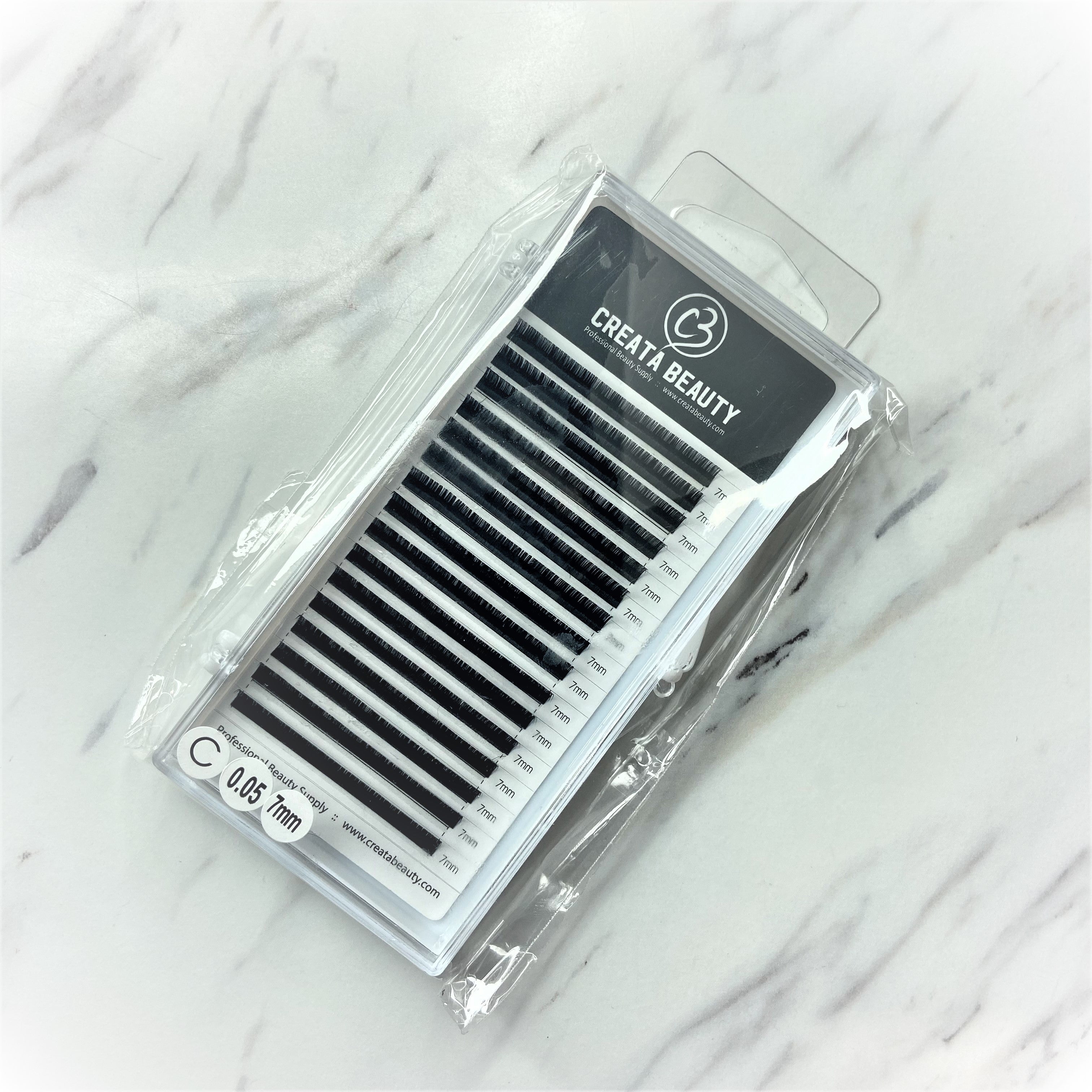 Creata Beauty Signature C-Curl Lash Tray - 0.05mm : Creata Beauty