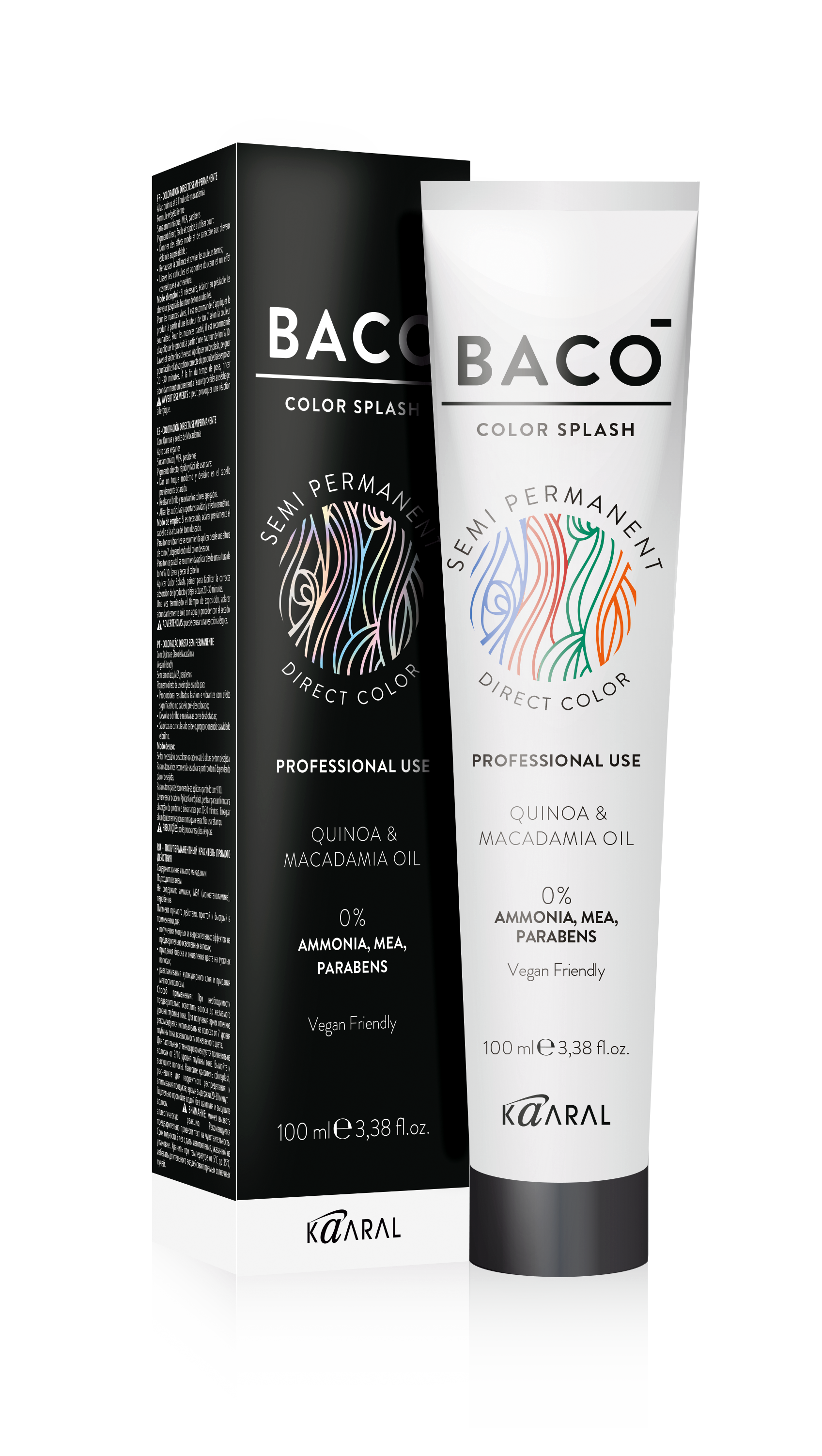 Baco Color Splash - By Kaaral : Creata Beauty